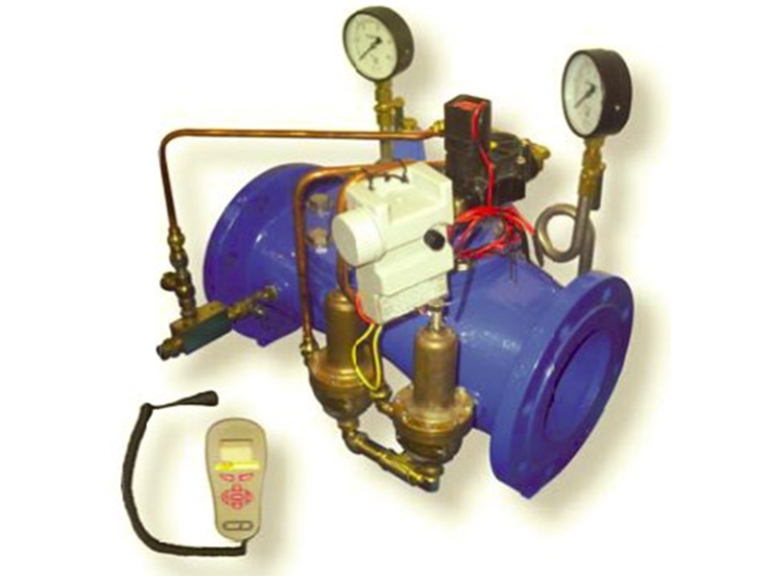 PRV DOUBLE PILOT WITH TIMER